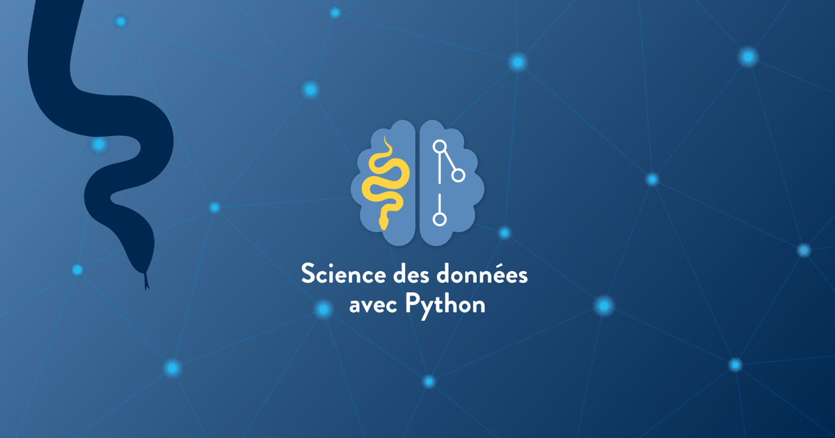 Formation Machine Learning Python 2025 en ligne